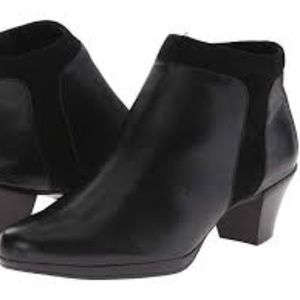 Munro Shoes | Ankle Boots Black Leather Women Size 95 Ss | Poshmark